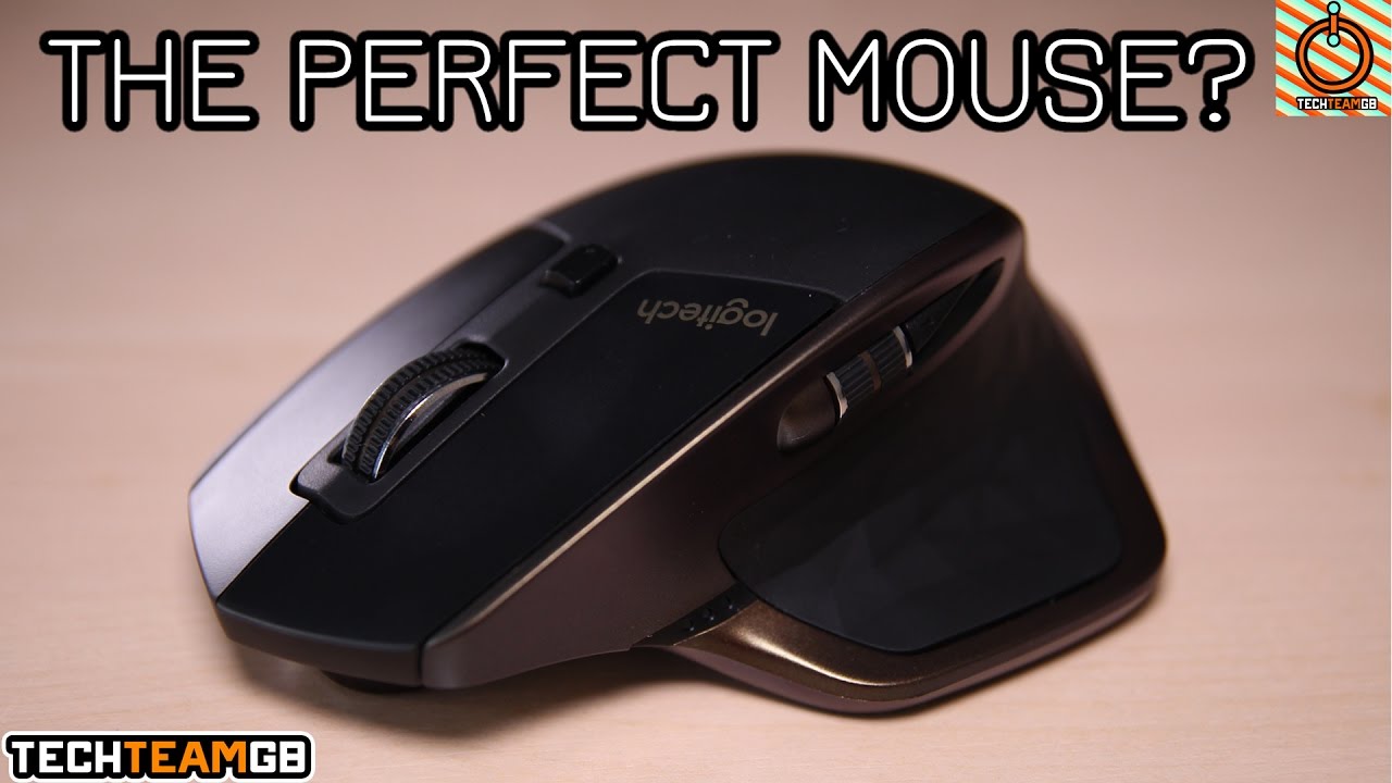 Logitech MX Master | The perfect mouse - YouTube