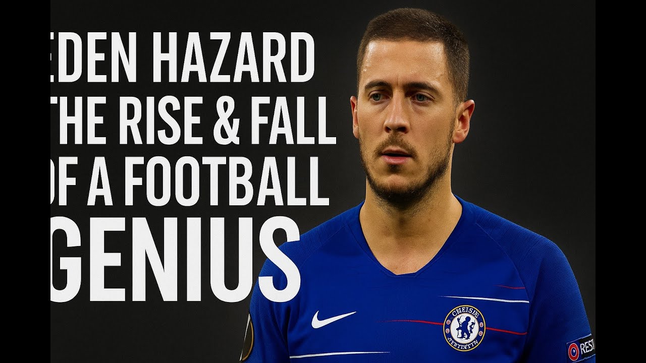 Eden Hazard: The Rise and Fall of a Football Genius - YouTube