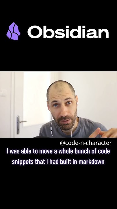 Why Obsidian is the Best Free Markdown Tool for Developers #Obsidian #Markdown #NoteTaking - YouTube