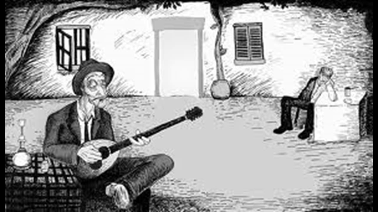 Στης Πλάκας τα στενά - Αριστείδης Καθάριος - YouTube