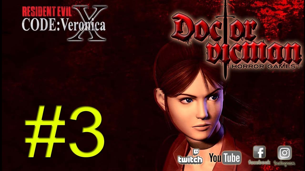 Resident Evil Code Veronica #3 – Zombies con complejo de Naruto - YouTube