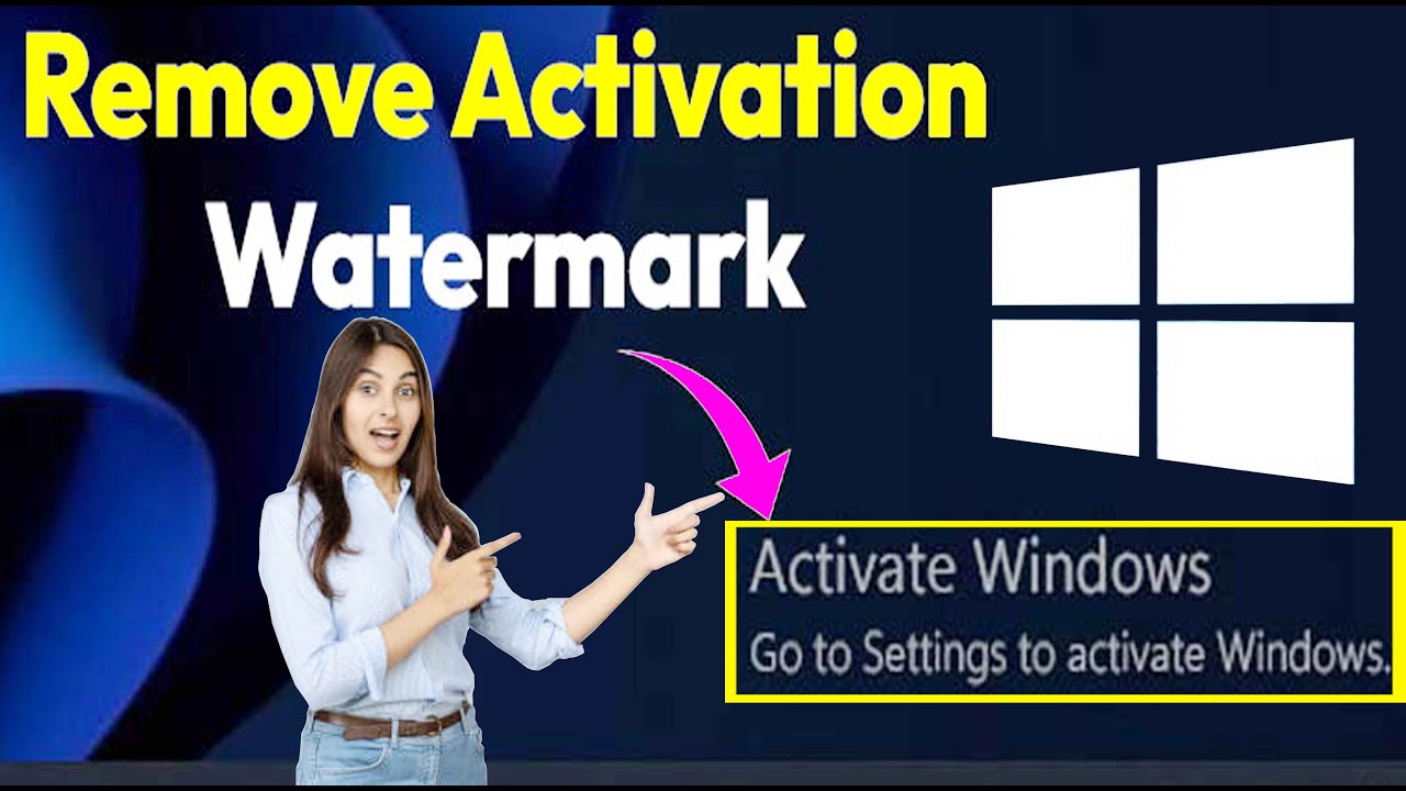 Activate windows go to settings to activate || Active Windows Without ...