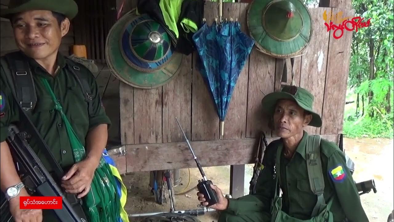 TLT Tv||- ဗိုလ်မှူးကြီးစောချစ်သူ ဦးဆောင်တဲ့ BGF တပ် စစ်ကောင်စီလက်အောက်က ခွဲထွက် - YouTube