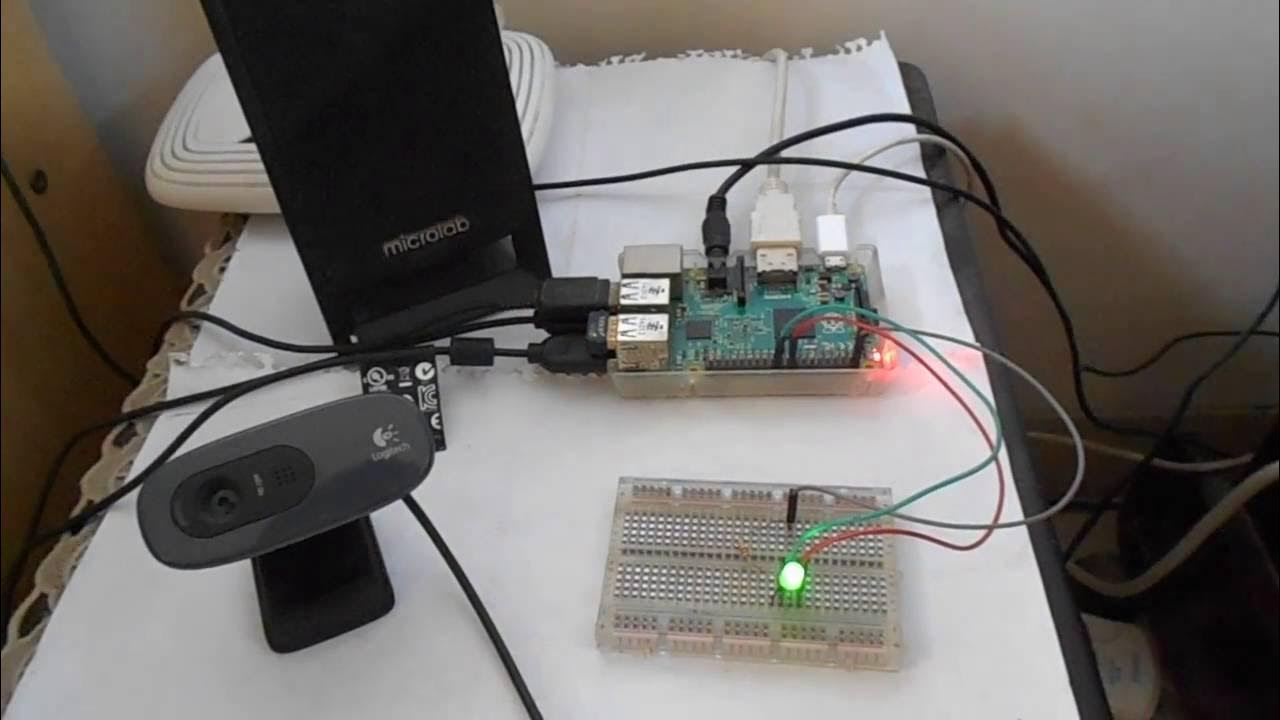 Raspberry pi meets alexa v1.0 - YouTube
