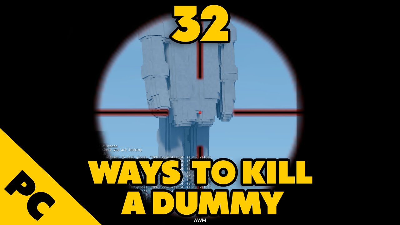 32 ways to kill a dummy in TEARDOWN - YouTube