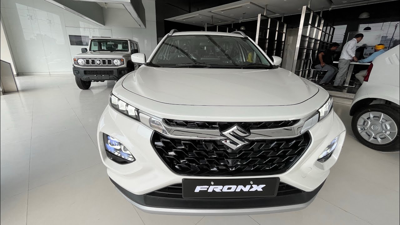 2023 Maruti Suzuki Fronx Alpha 1.0 L Turbo Real Life Review - YouTube