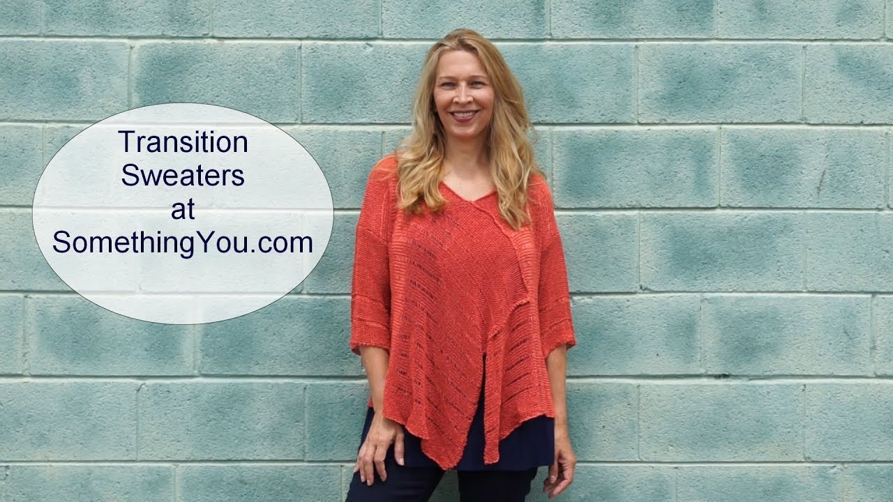 Funky Sweaters with Texture at Something You Boutique - YouTube