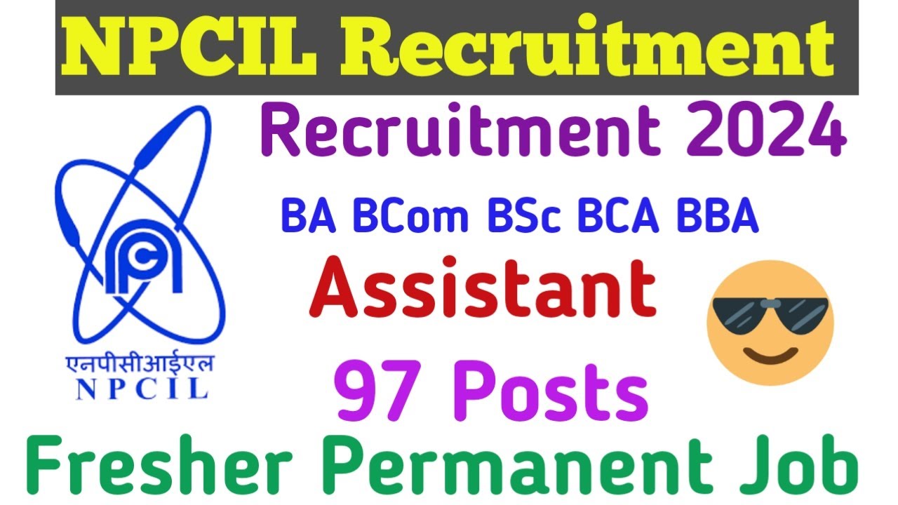 NPCIL Recruitment 2024 | Apply Online | All Details - YouTube