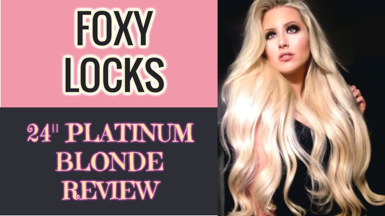 Foxy Locks - YouTube