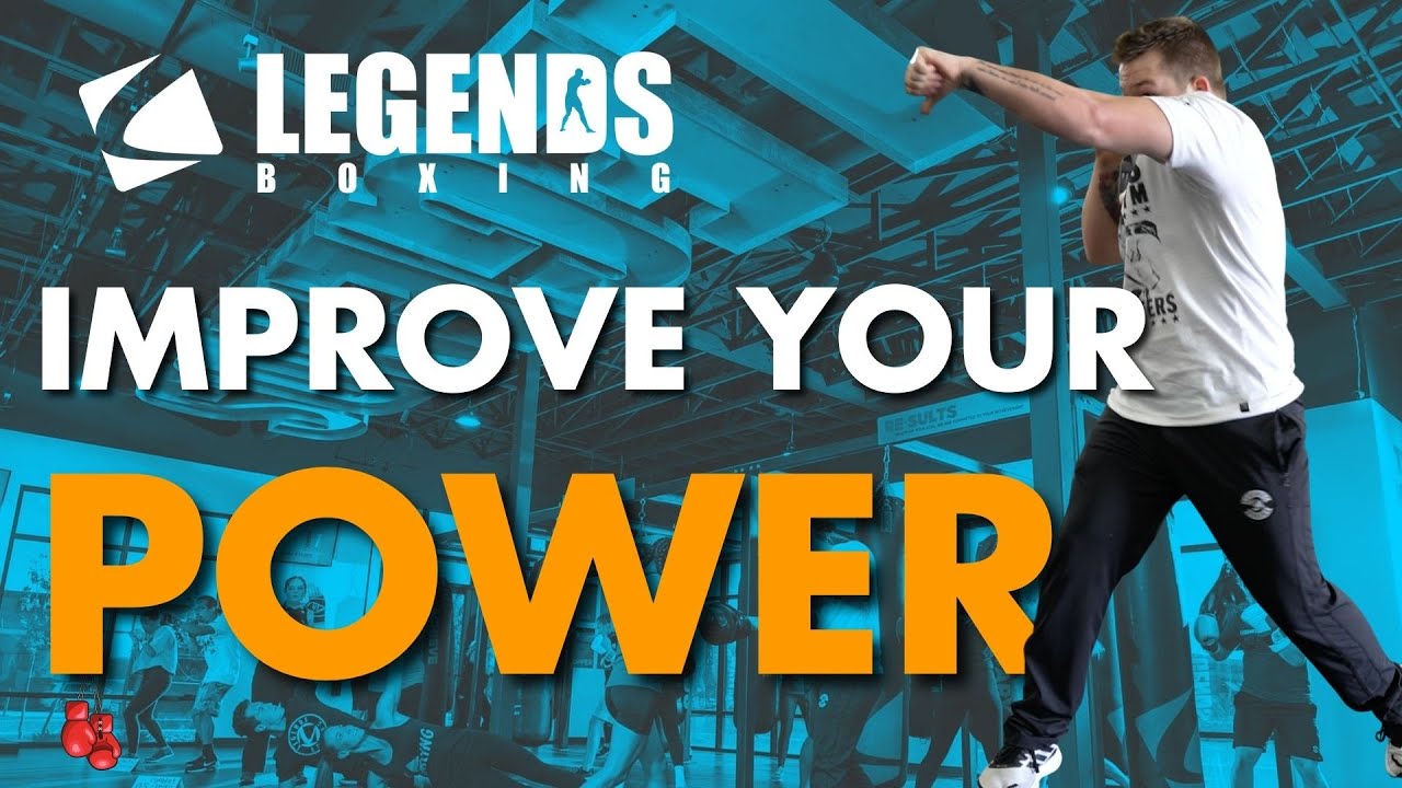 Get More Power in Your Punches! - YouTube