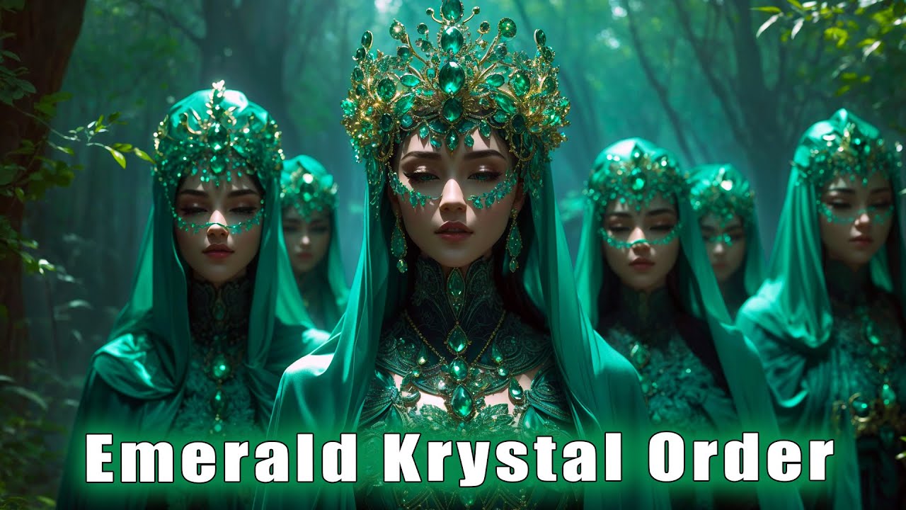 Emerald Krystal Order (ENCODED SUN) The Great Shift ~ Solar Dragon ...