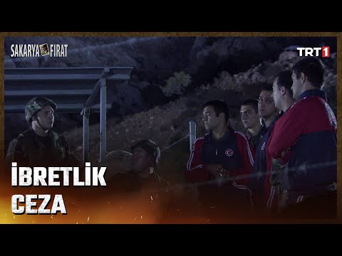 Çavuş’un Cezası - Sakarya Fırat 36. Bölüm @trt1