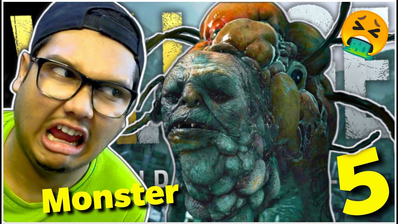 Moreau BOSS FIGHT🤮Nasty Bi*h - Giant Fish Monster, Magnum, Werewolf ...