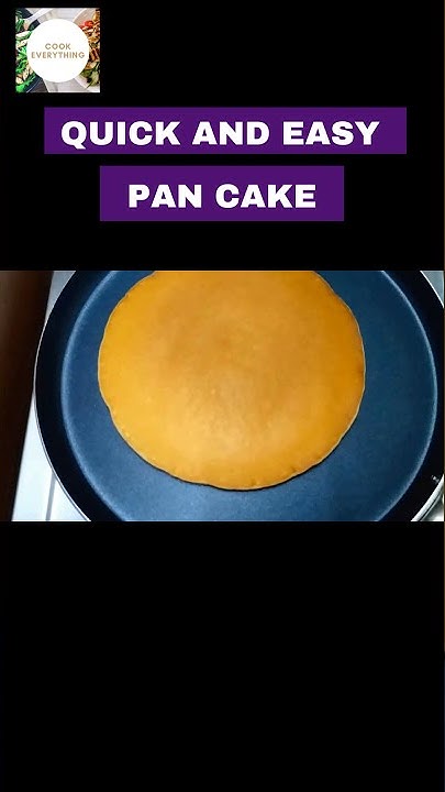 How to Make Pan Cake at Home|Quick and Easy Recipe|#Shorts |# ...