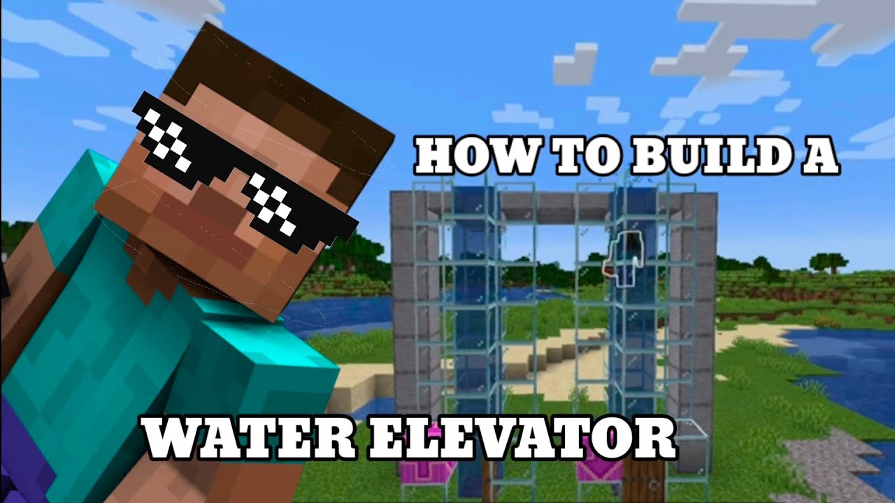 Minecraft Water Elevator Tutorial – Super Easy for Survival! - YouTube