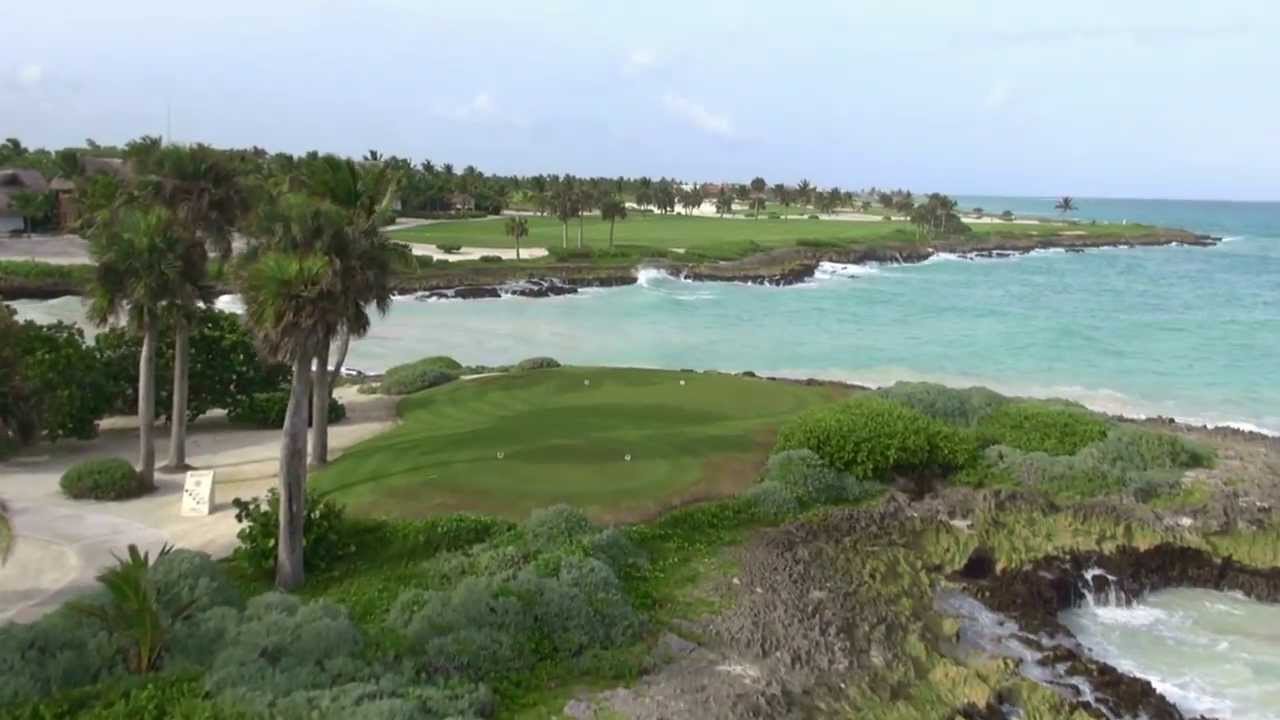 Punta Espada Golf Course - Golf Punta Cana - YouTube