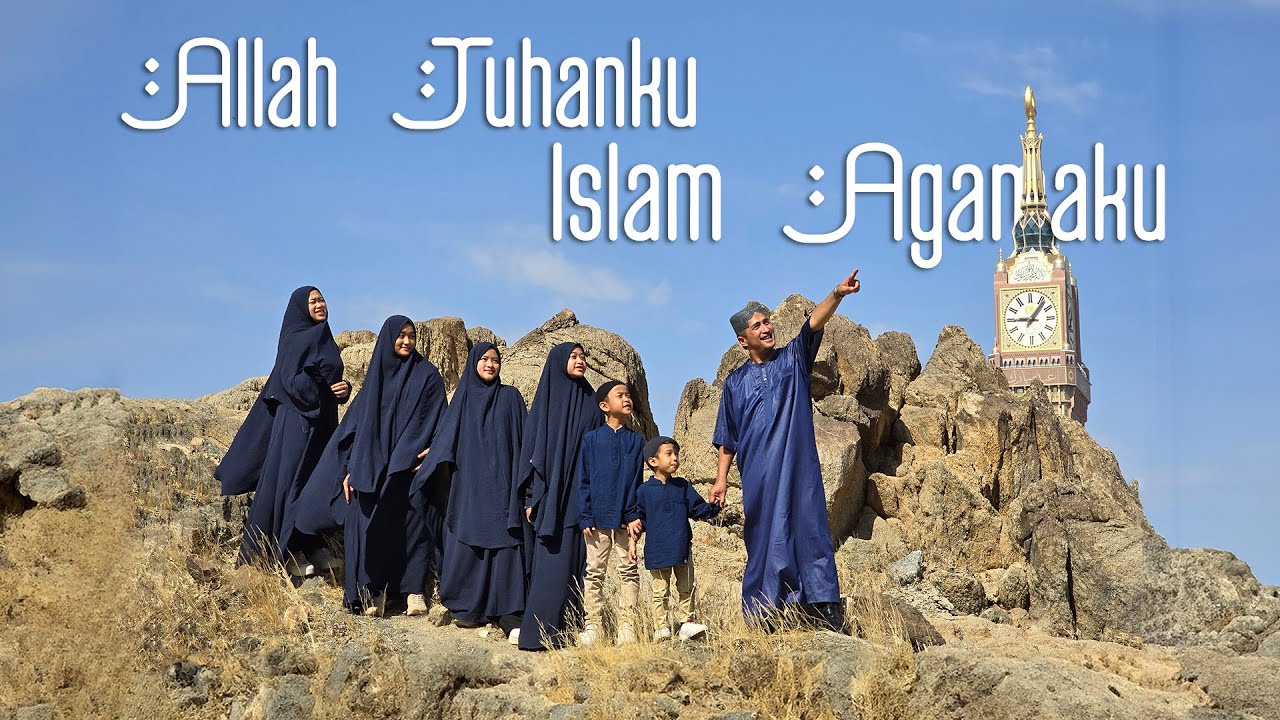 deHakims Family - ALLAH TUHANKU ISLAM AGAMAKU (Official Music Video ...