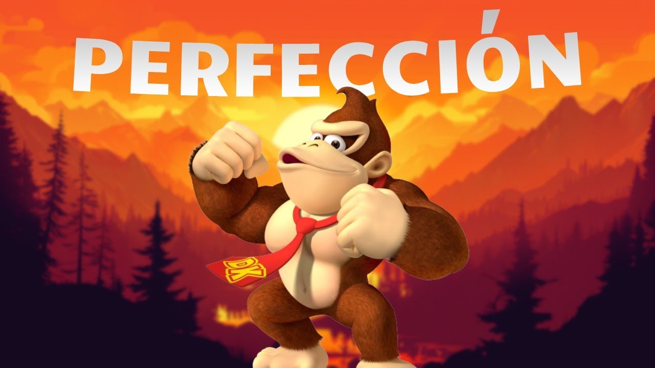 ¿Es DK Country Returns el MEJOR juego de DK? - YouTube