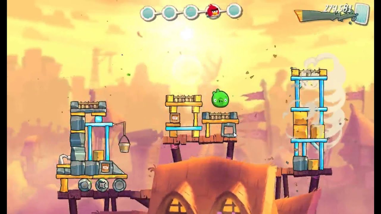 Angry Birds 2 Level 108 - Angry Birds 2 Walkthrough FULL HD SKILLGAMING ...