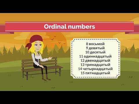 Ordinal numbers in Russian language #ruso #language #russianlanguage # ...
