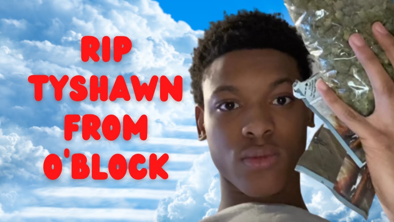 RIP TYSHAWN from O'BLOCK • Young member k*lled in 600 hood yesterday, O ...