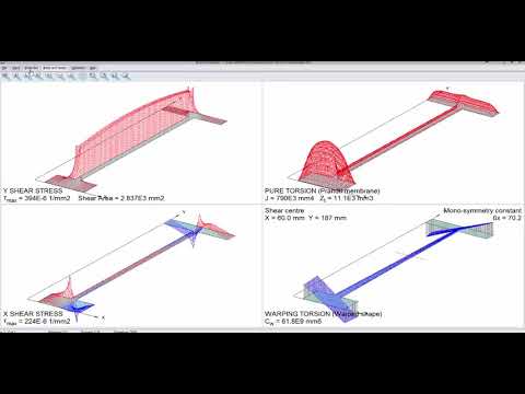 Prokon Frame Analysis - Create a custom section from DWG or DXF - YouTube