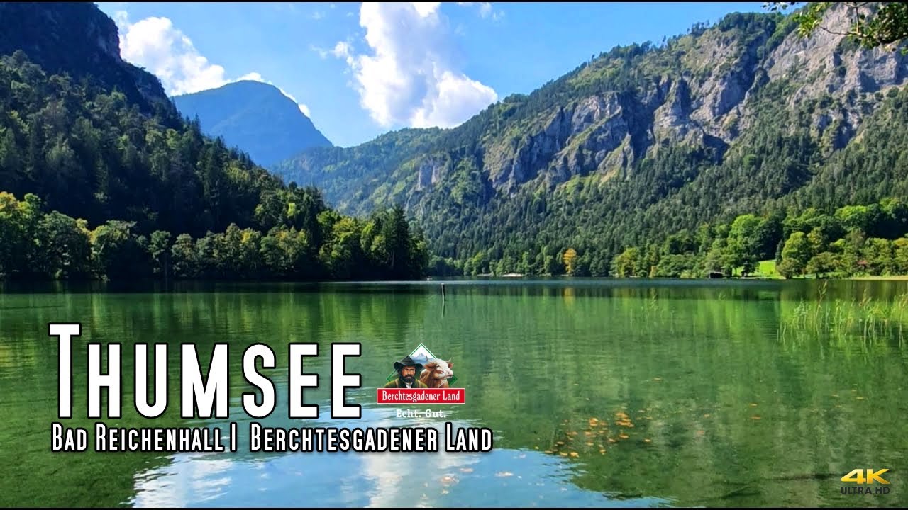 Thumsee | 4K Video | Bad Reichenhall | Berchtesgadener Land | Bayern ...