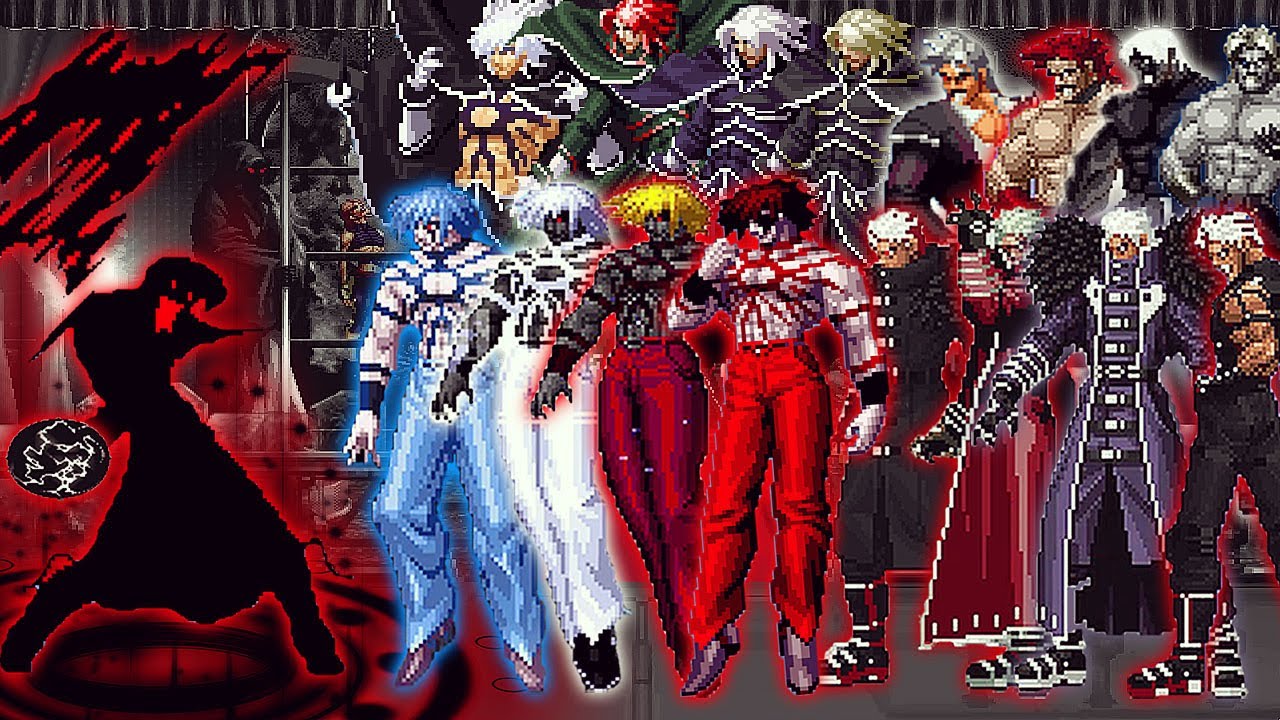 KOF Mugen Orochi Iori BF Remake LV 2 Vs 16 Ultimate Bosses Team YouTube kof-mugen-orochi-iori-bf-remake-lv-2-vs-16-ultimate-bosses-team-youtube