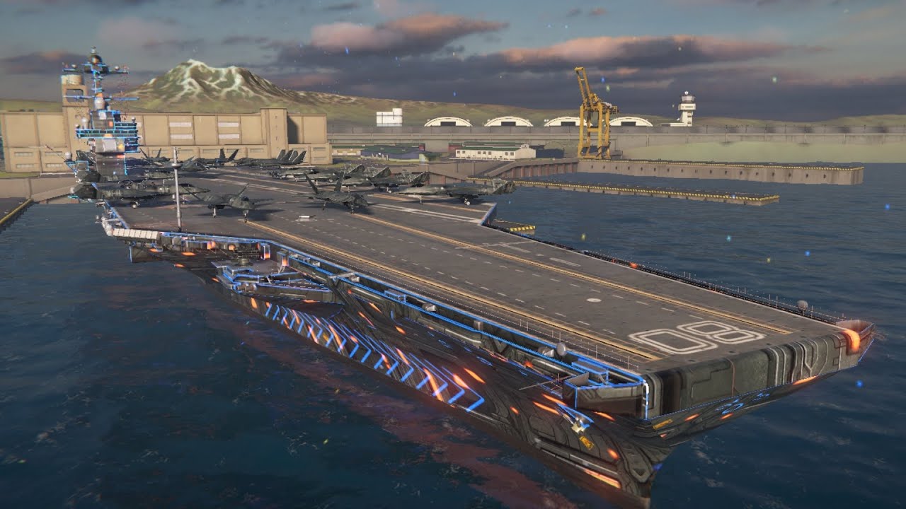 USS Enterprise, (CVN-80), this aircraft carrier is worth it, Modern ...