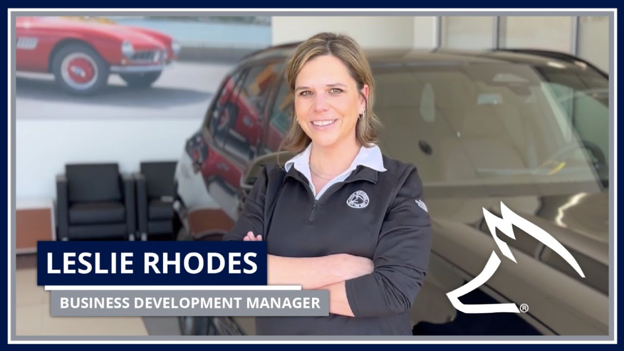 Meet Leslie Rhodes, Business Development Manager at BMW of Farmington ...