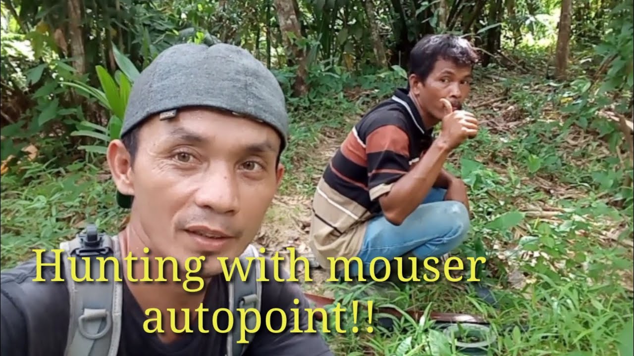 Hunting with mouser autopoint! - YouTube