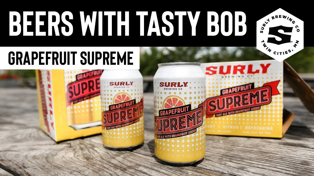 Grapefruit Supreme Tasting - YouTube