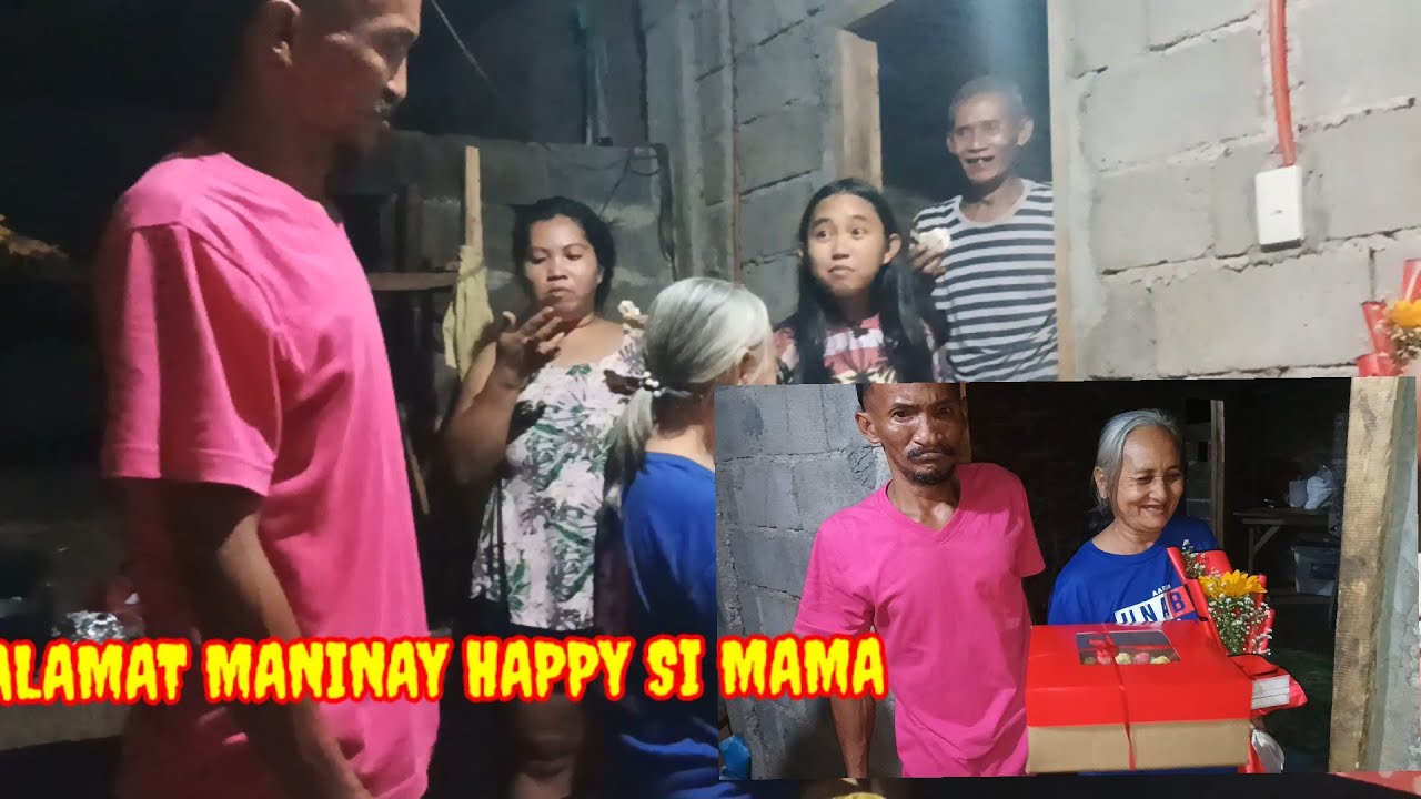MAY PA SURPRISED SI MANINAY KY MOTHER HAPPY MOTHER'S DAY TO ALL # ...