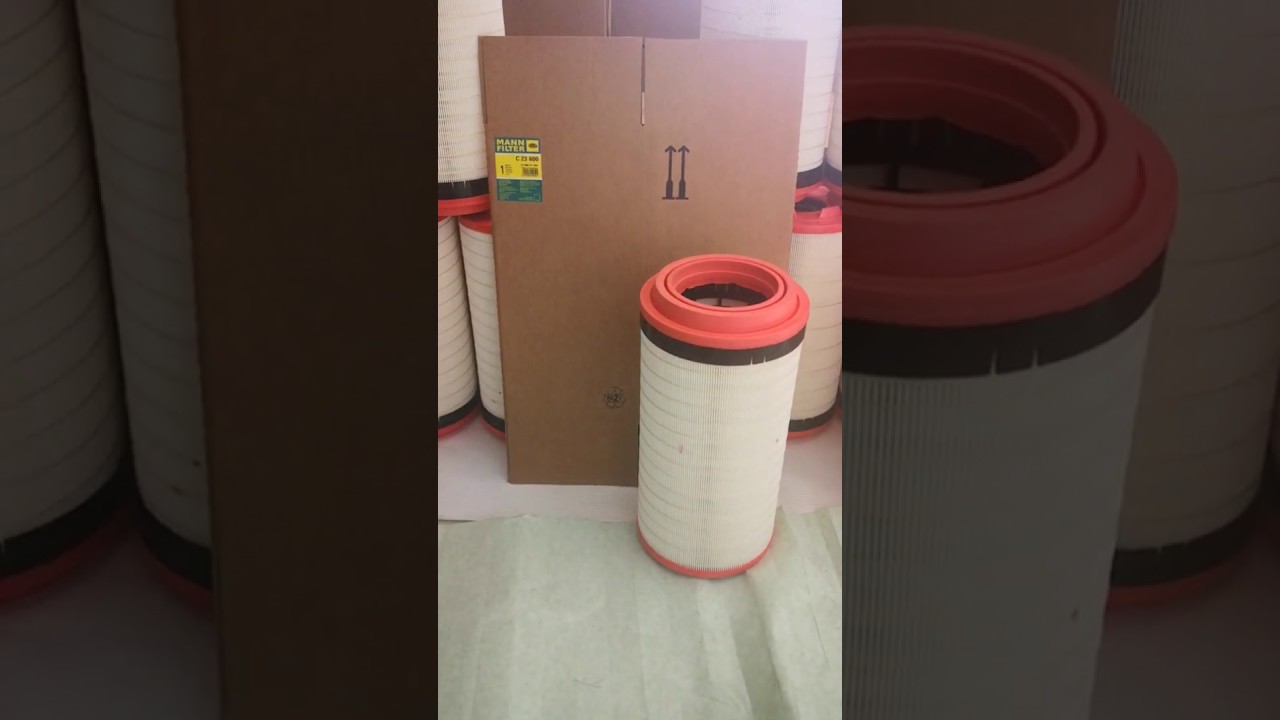 LIEBHERR 11642787 C23800 MANN AIR FILTER LIEBHERR 11642787 TEREX ...