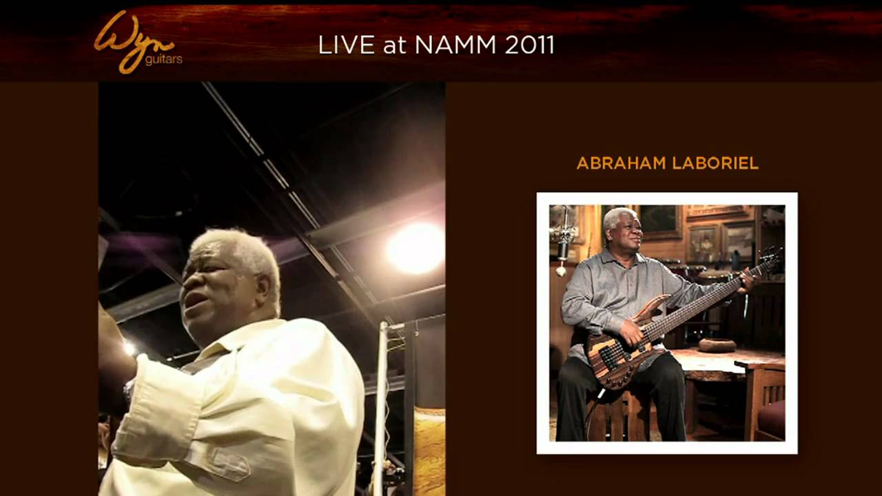 Abraham Laboriel Live at NAMM 2011 - YouTube
