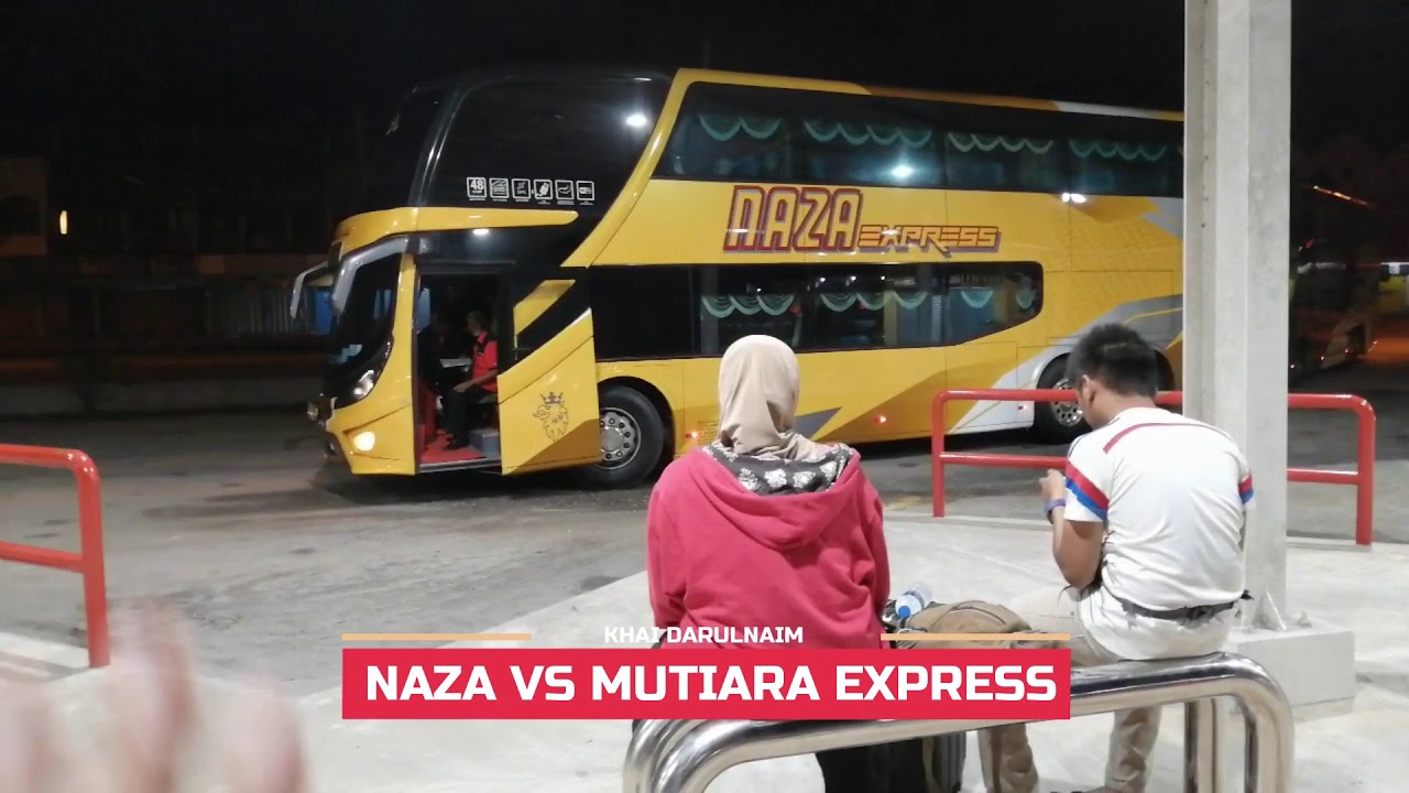 19/01/2020 - NAZA VS MUTIARA EXPRESS - YouTube