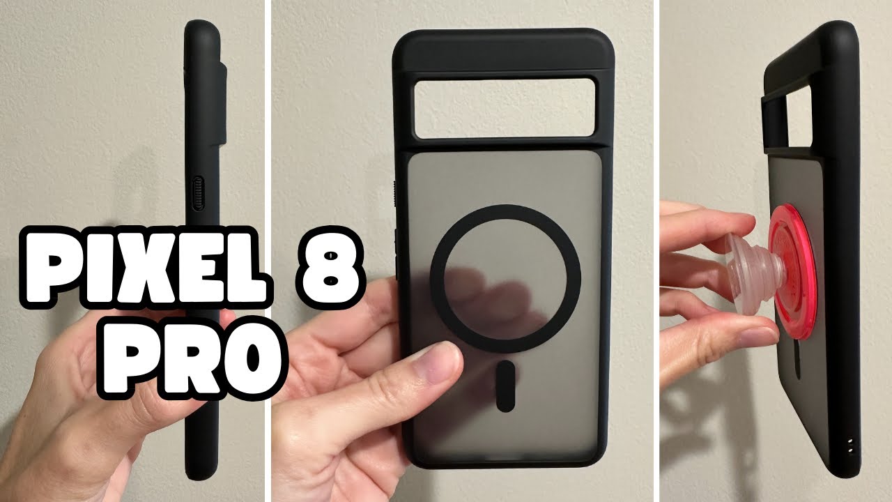 Black Humixx MagSafe Case for Google Pixel 8 Pro - YouTube
