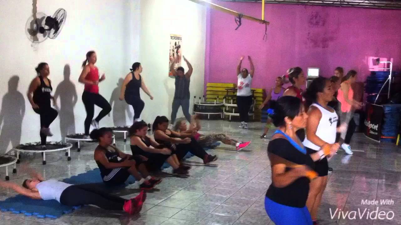 Aula de Funcional Academia ArteSport - YouTube