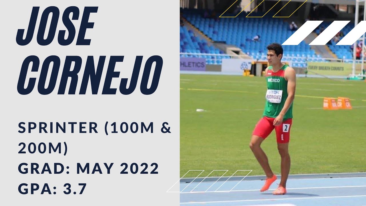 Jose Jaime Cornejo Track and Field Recruiting Video - YouTube