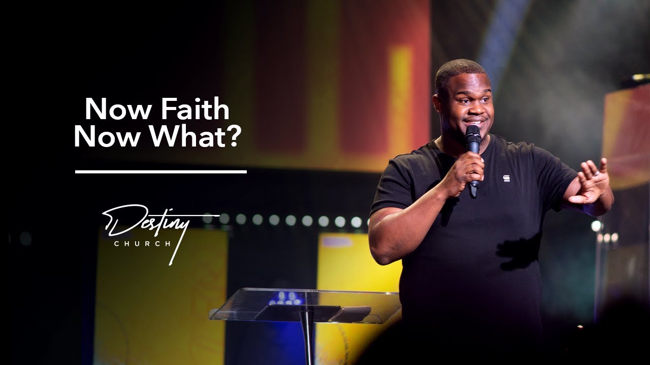 Now Faith Now What? | Jonathan Ball - YouTube