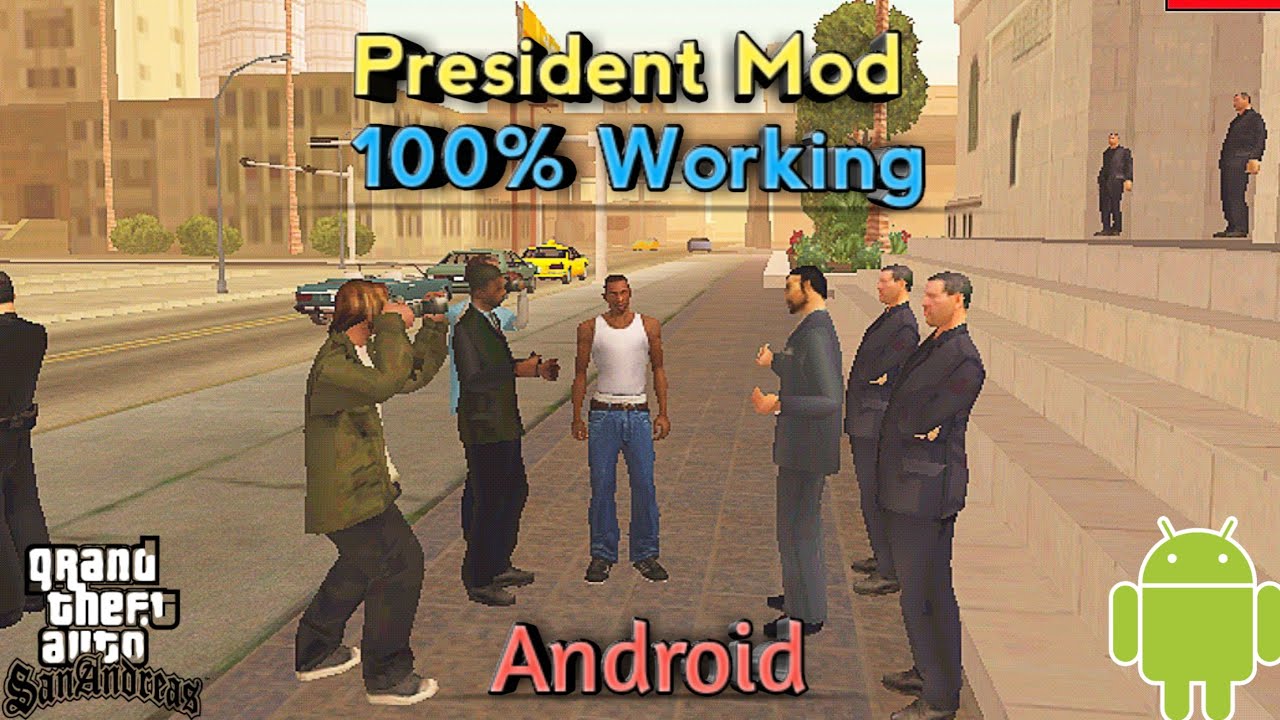President Mod Gta Sa Android | Gta Sa Android President Mod | Gta San ...