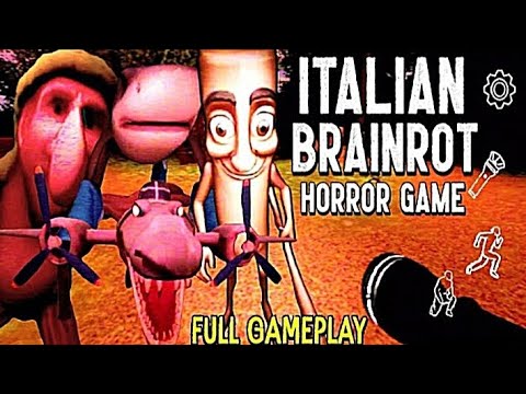 Italian Brainrot Horror Game - Full Gameplay (Version 1.0) - YouTube