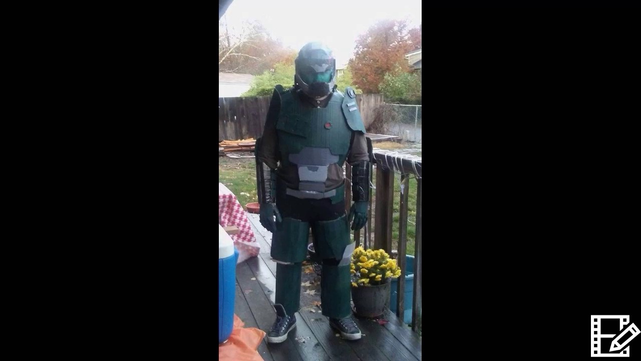 Doom 4 Cosplay FINISHED!!! - YouTube