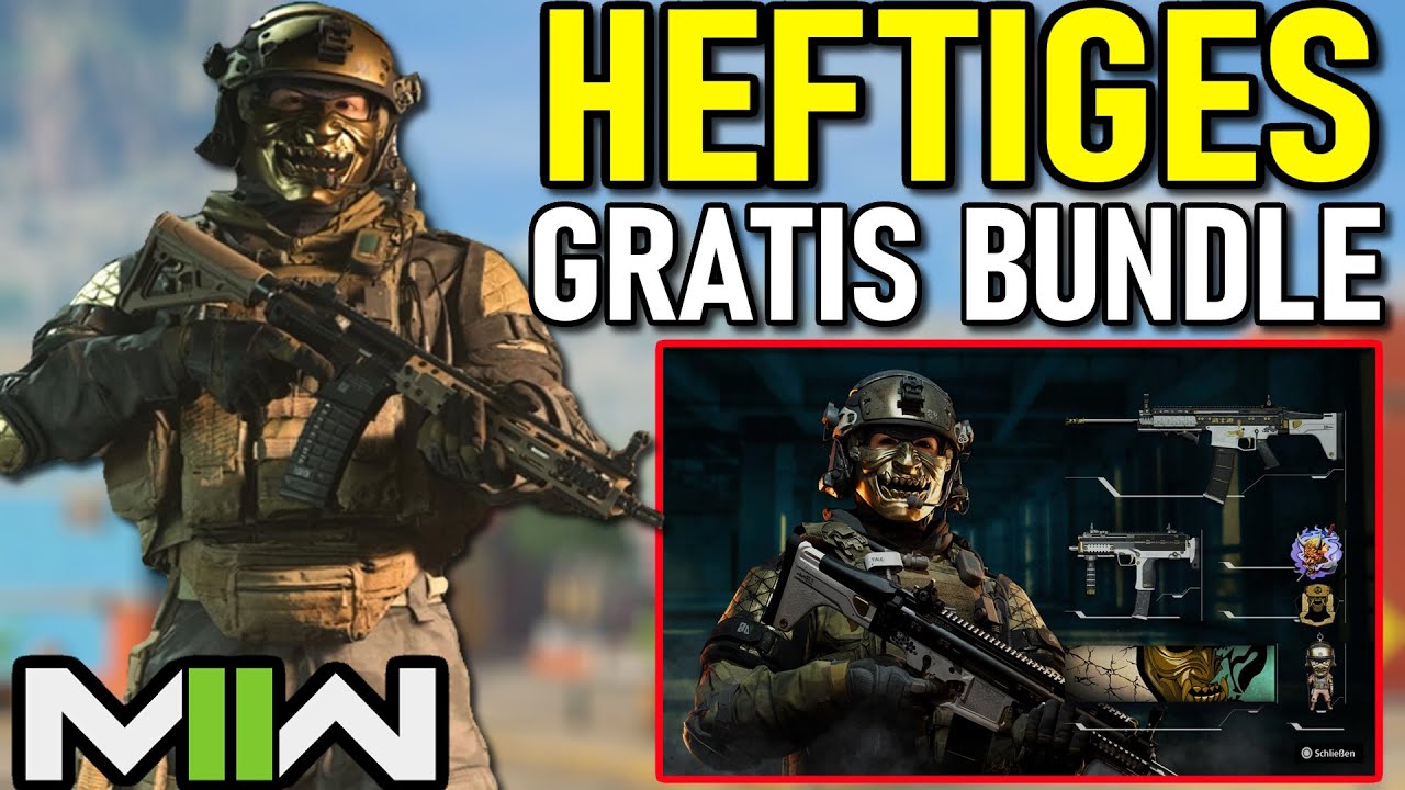 DAS HEFTIGSTE GRATIS BUNDLE in MODERN WARFARE 2 (Combat Pack 2 Lotus ...