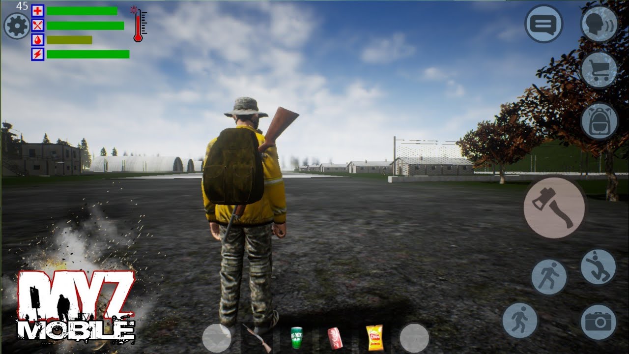 NOVO JOGO ESTILO DAYZ PRA CELULAR (EXPERIMENT Z) - YouTube