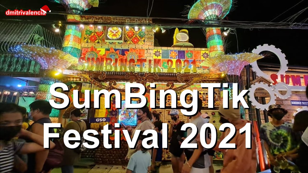 Cainta SumBingTik 2021 festival walkthrough - YouTube
