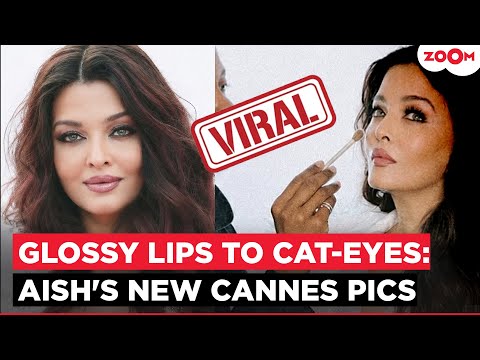 Aishwarya Rai Bachchan's Cannes 2026 BTS moments | From glossy lips to sharp cat-eye looks!
