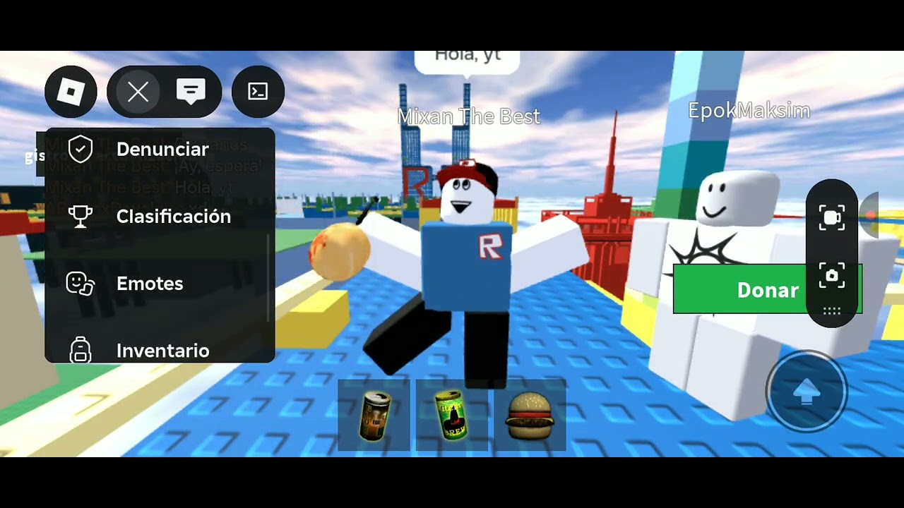 MixanGGG's Hangout in sky!!!! Classic hangout gameplay - YouTube