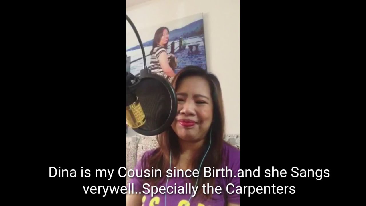 Ms.Dina Cover The Carpenter I need to be in love | DarvinTV - YouTube