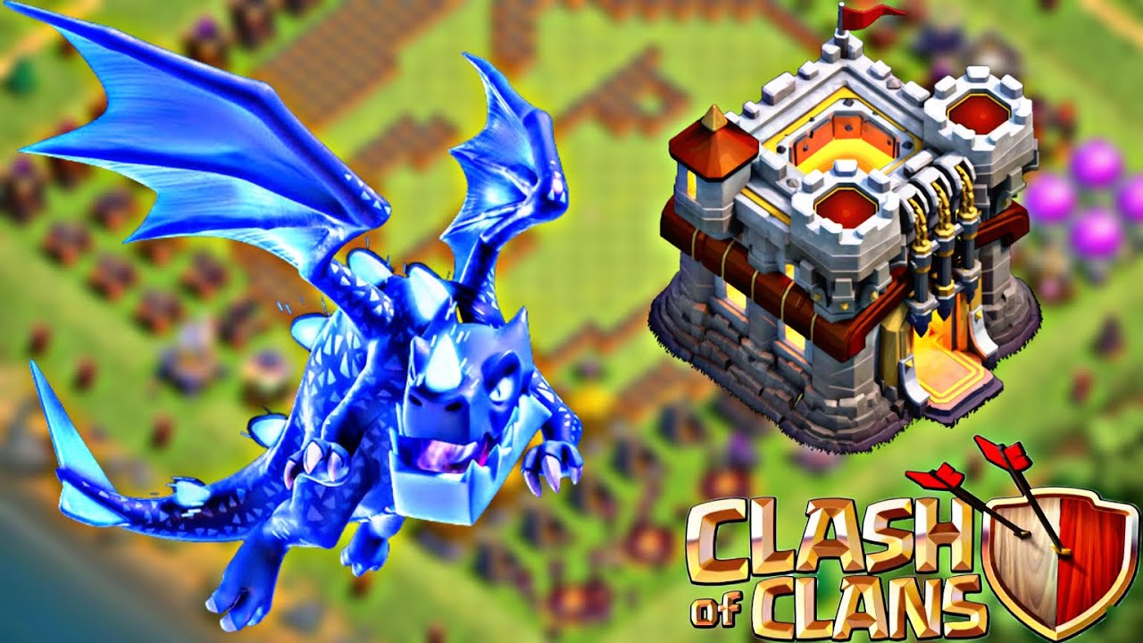 CLASH OF CLANS ED ATTACK || COC || #rushbgmishorts #clashofclans - YouTube